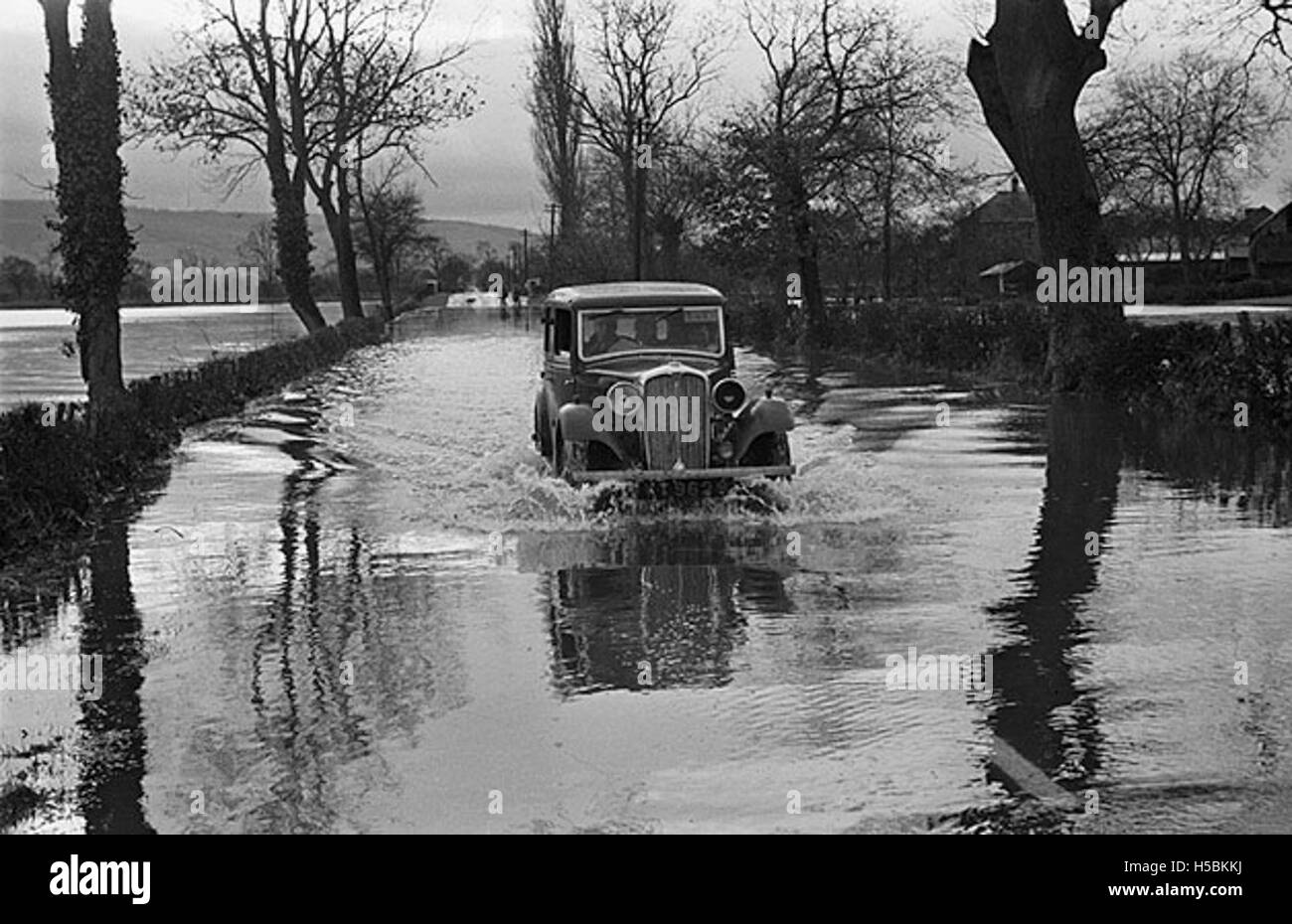 The floods in Oswestry and Welshpool refer to significant flooding ...