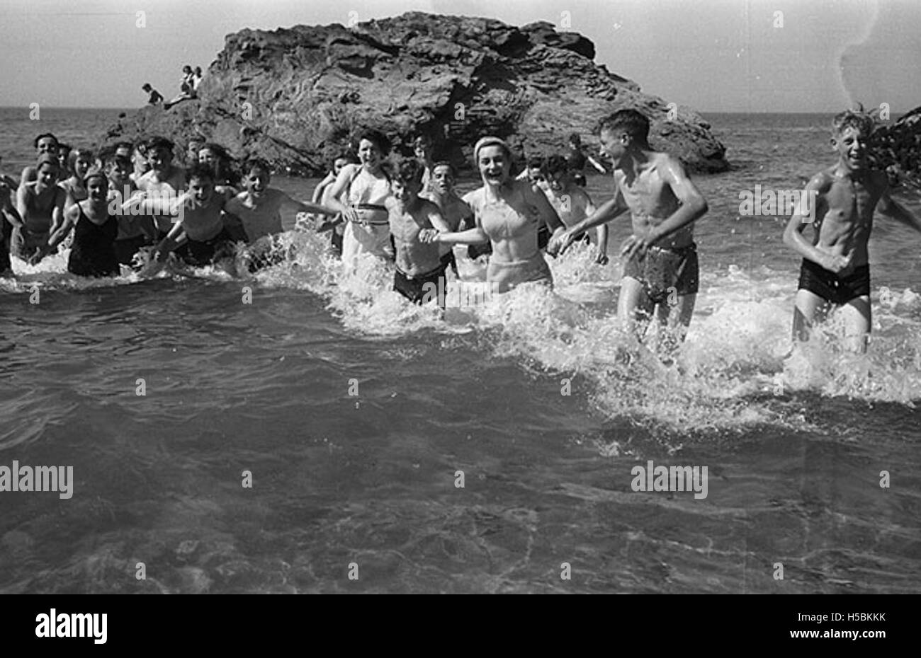 The Urdd camp in Llangranog, Wales, serves as a youth camp that fosters ...