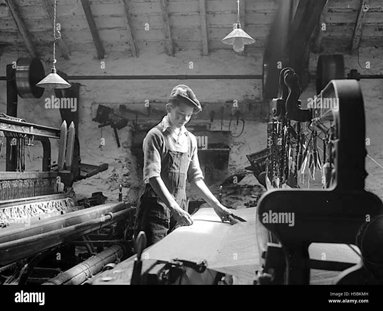 Old woollen mill hi-res stock photography and images - Alamy