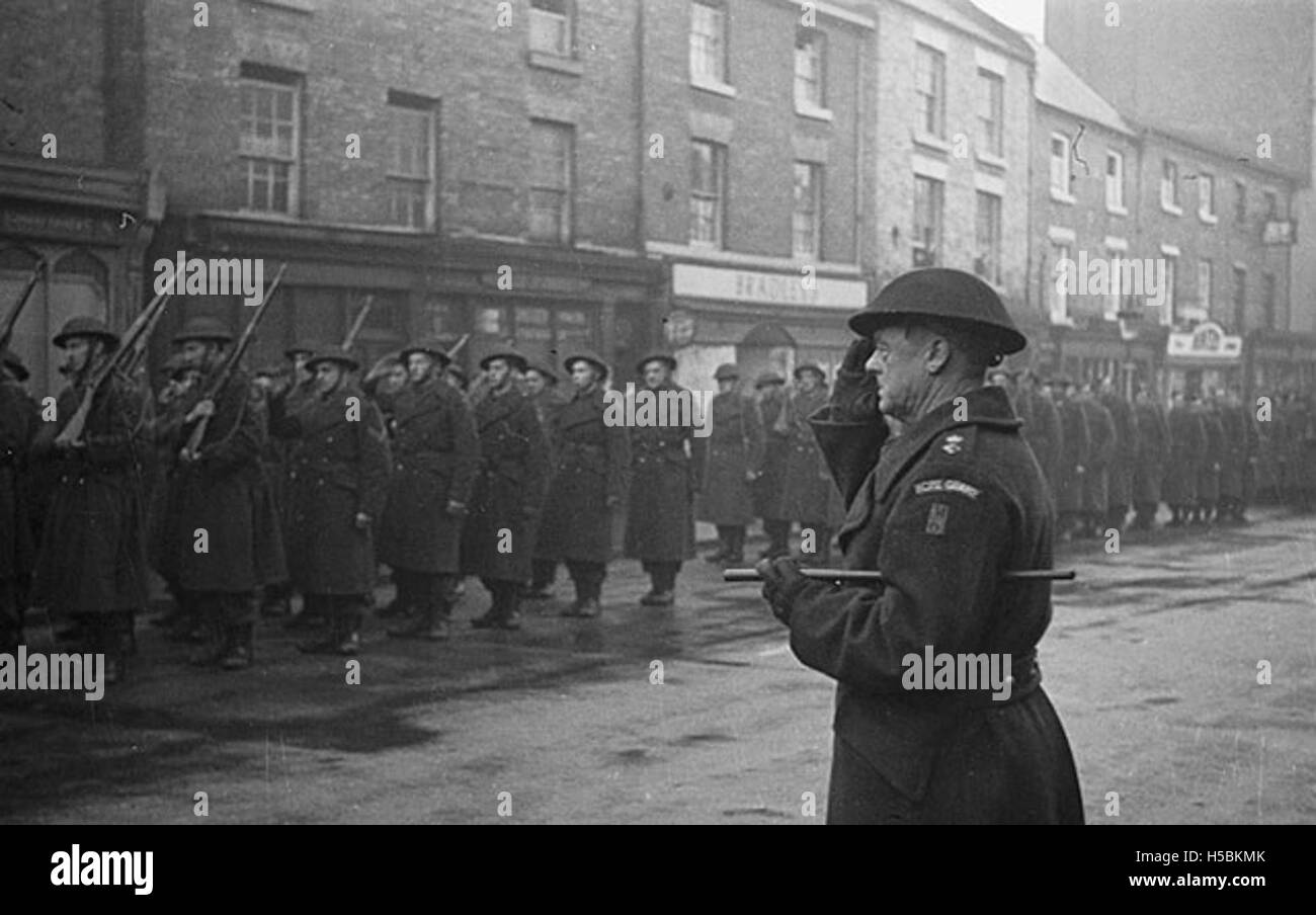The home guard Black and White Stock Photos & Images - Alamy