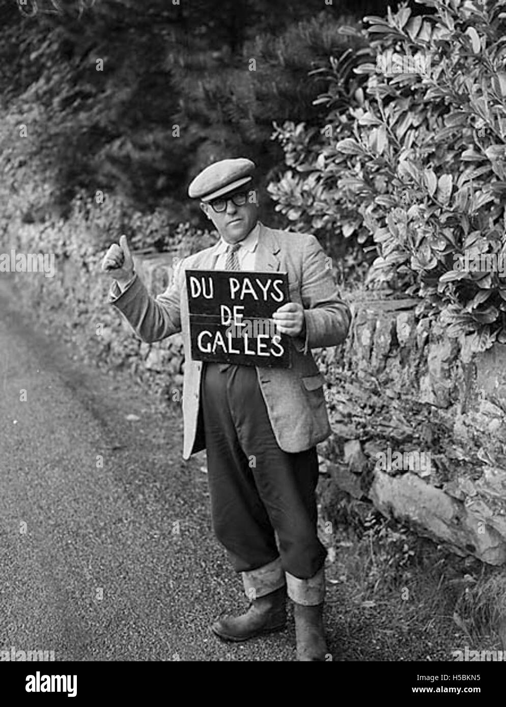 Welshman hi-res stock photography and images - Alamy