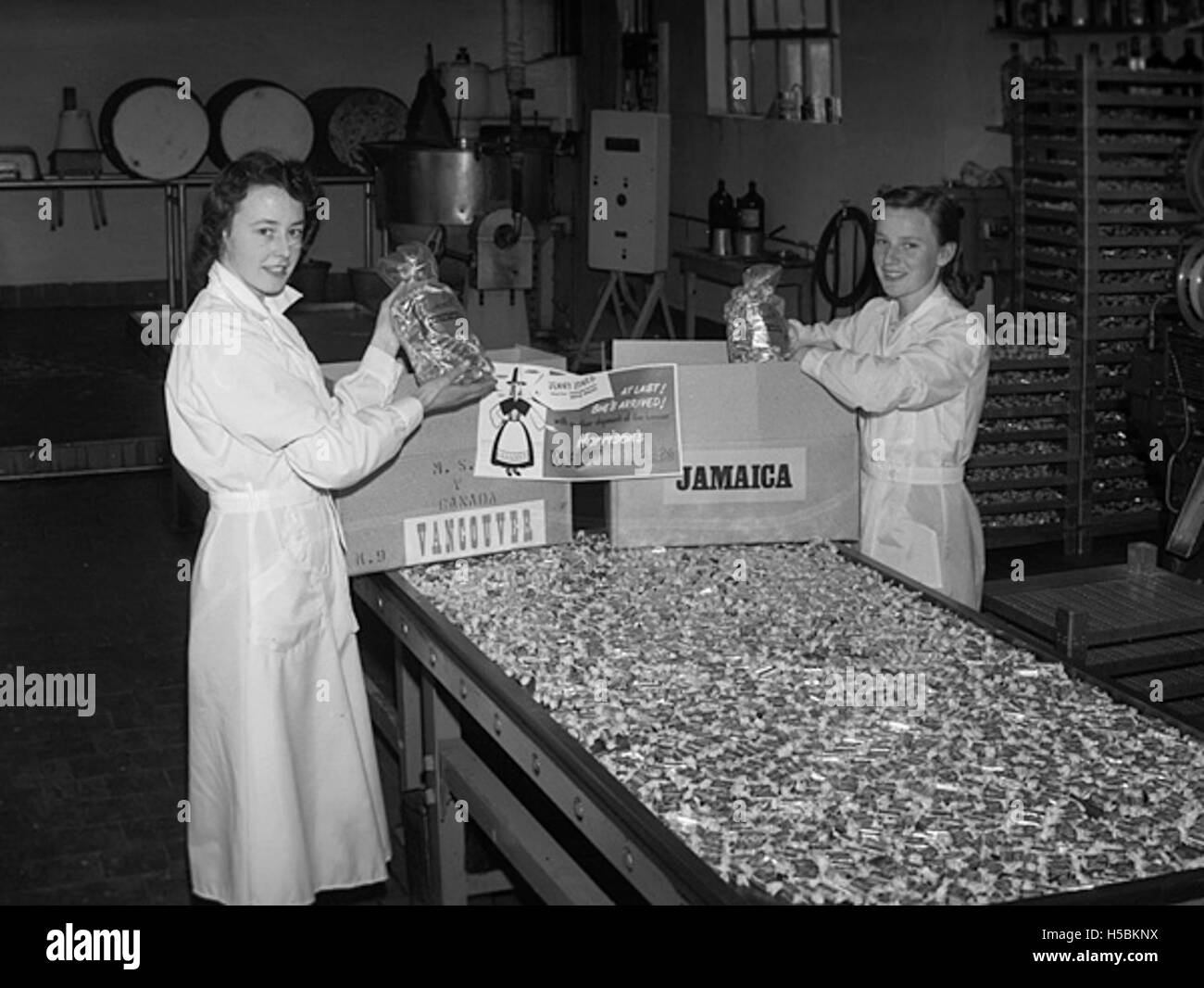 Harrison's toffee factory in Penrhyndeudraeth is a historic factory ...