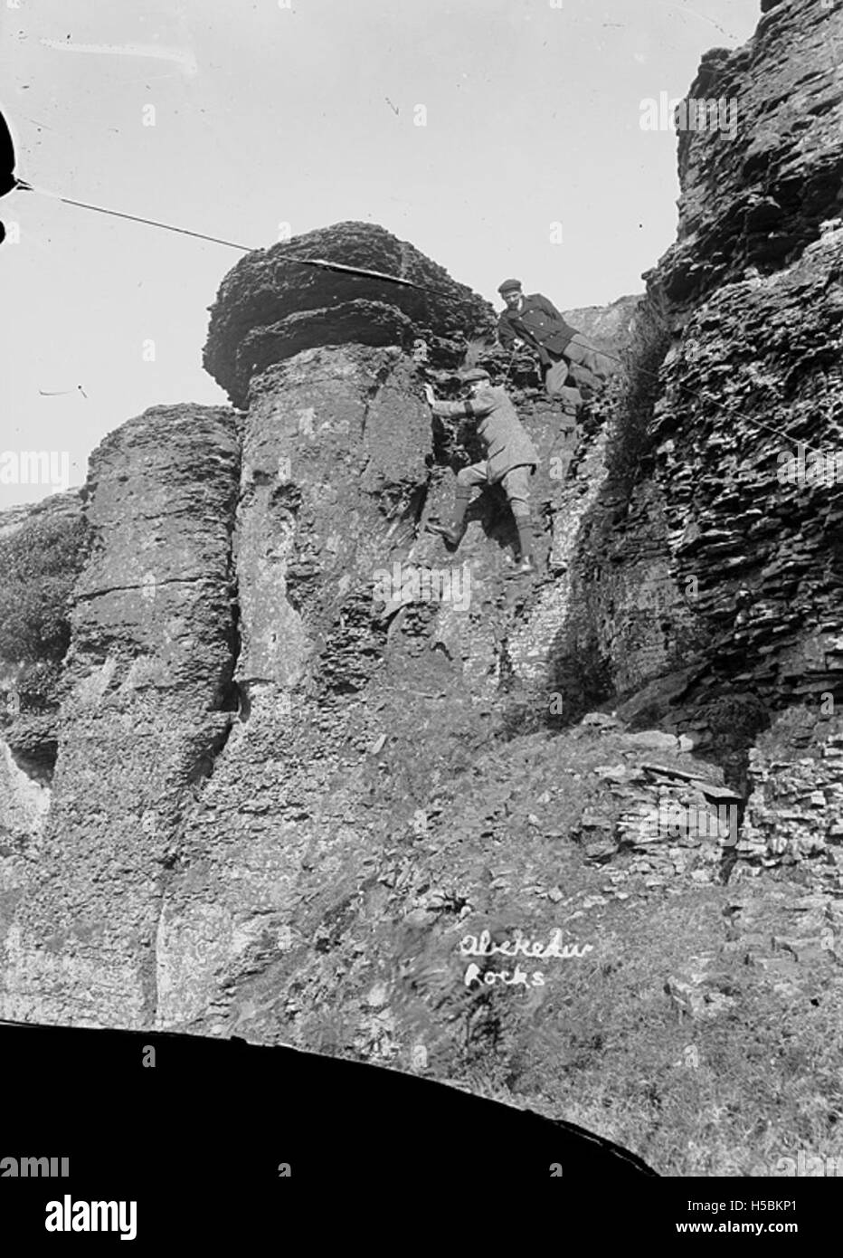 Aberedw Rocks are a series of striking natural rock formations located ...