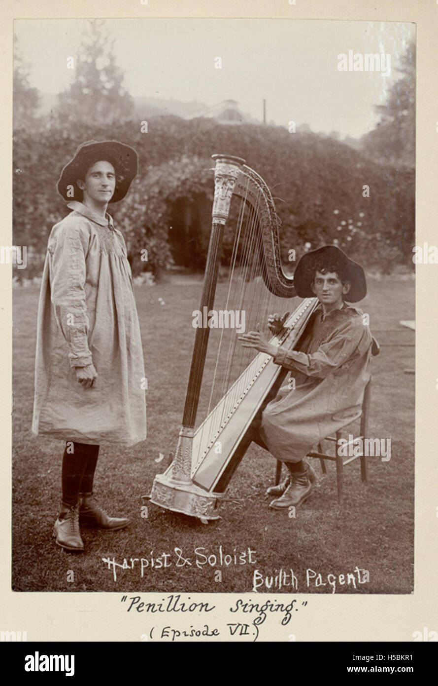 'Penillion Singing' (Episode VII Stock Photo - Alamy