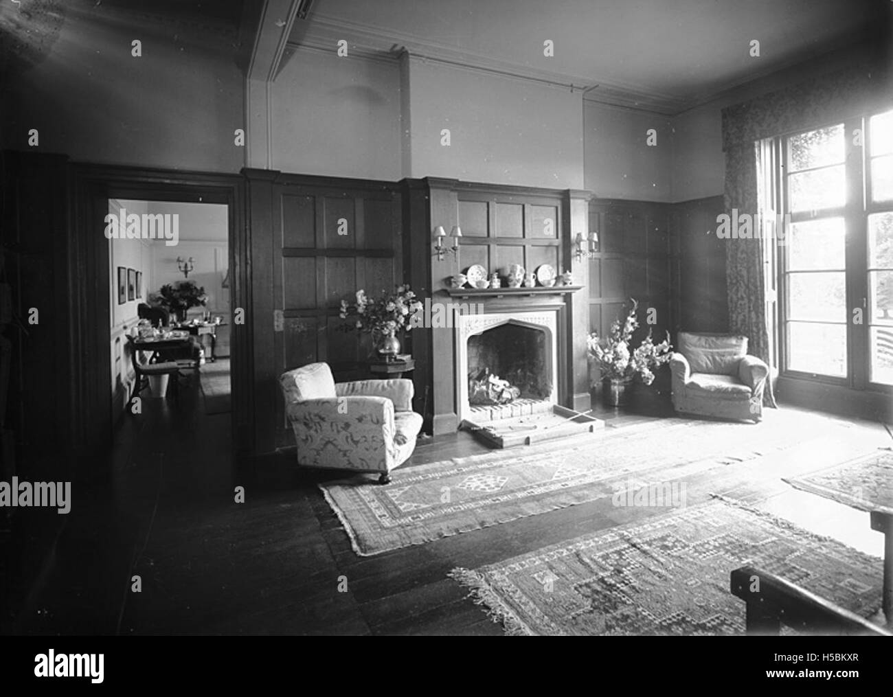 Rhayader Black and White Stock Photos & Images - Alamy