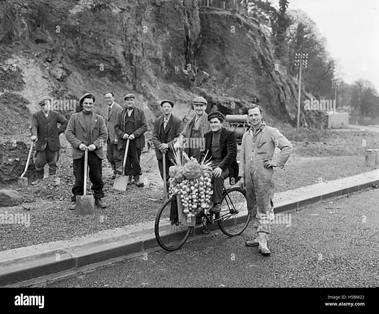 Brittany event Black and White Stock Photos & Images - Alamy