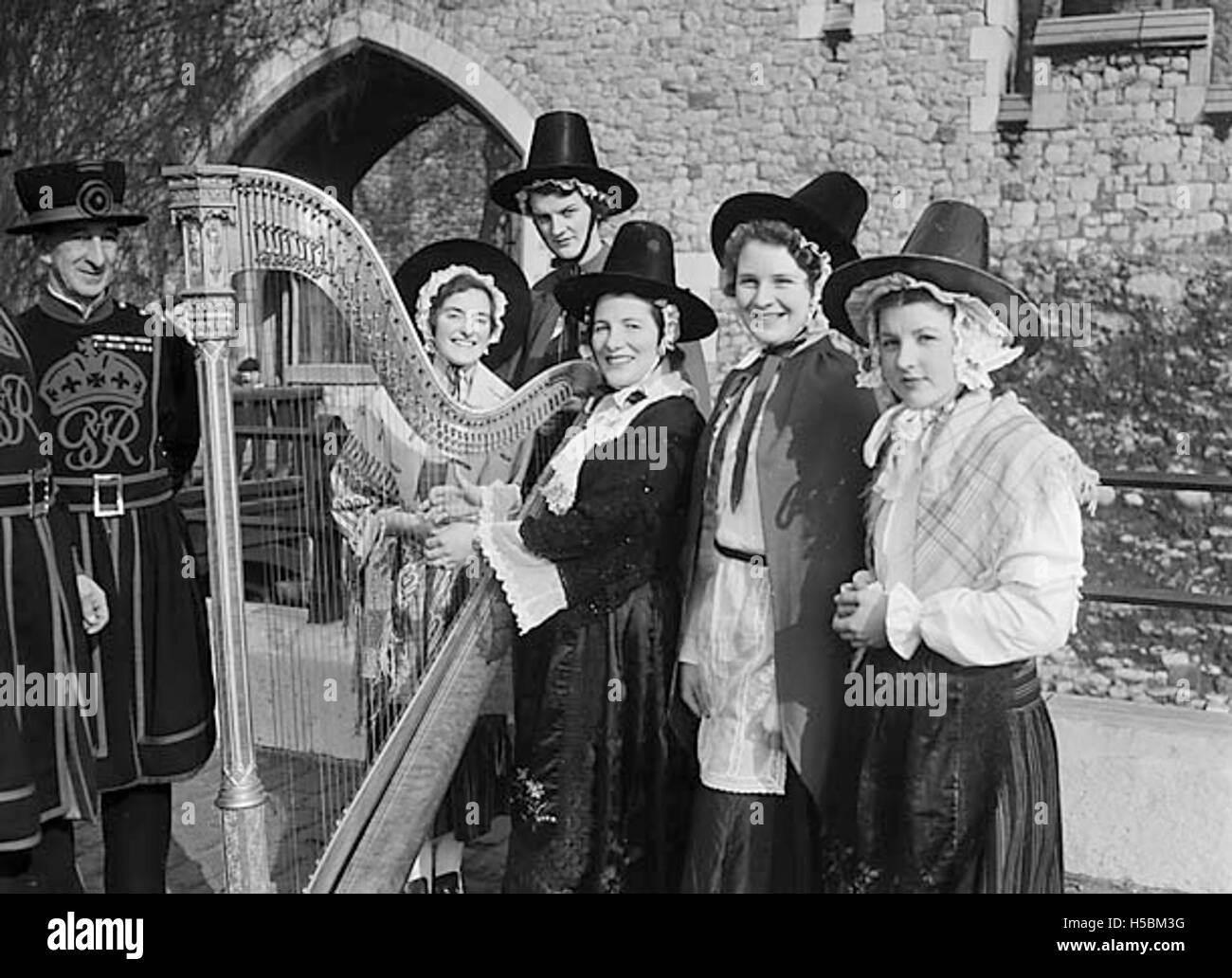 This photo captures the St David's Day Pageant, a celebration of Welsh ...