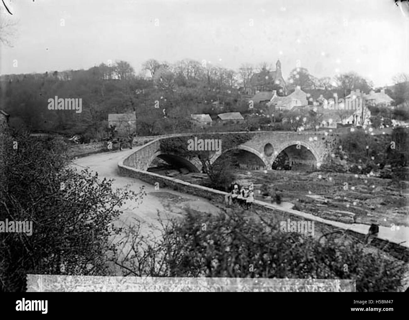 Cenarth falls hi-res stock photography and images - Alamy