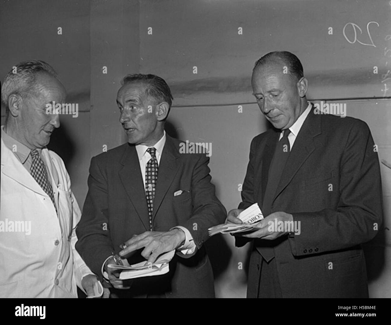 A photograph of the Pwllheli Butlins Eisteddfod, an event held at the ...