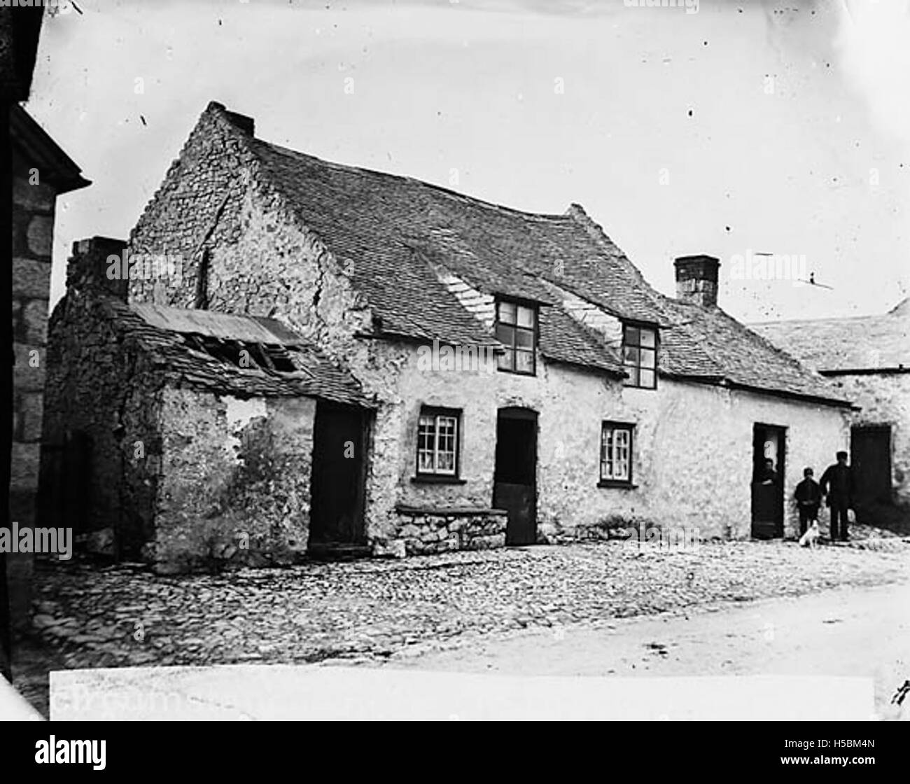 A photograph of Butter Place, located in Caerwys, Wales. This image ...
