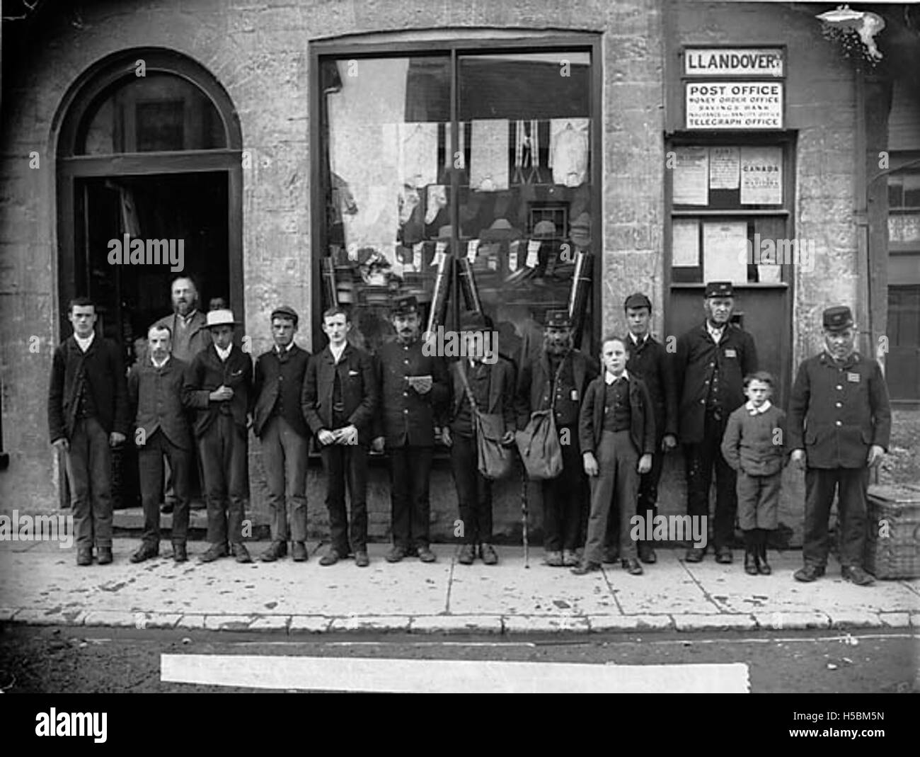 Llanymddyfri hi-res stock photography and images - Alamy