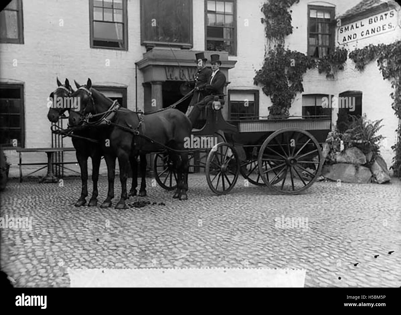 Evans's brake, developed in the late 19th century, was an early ...