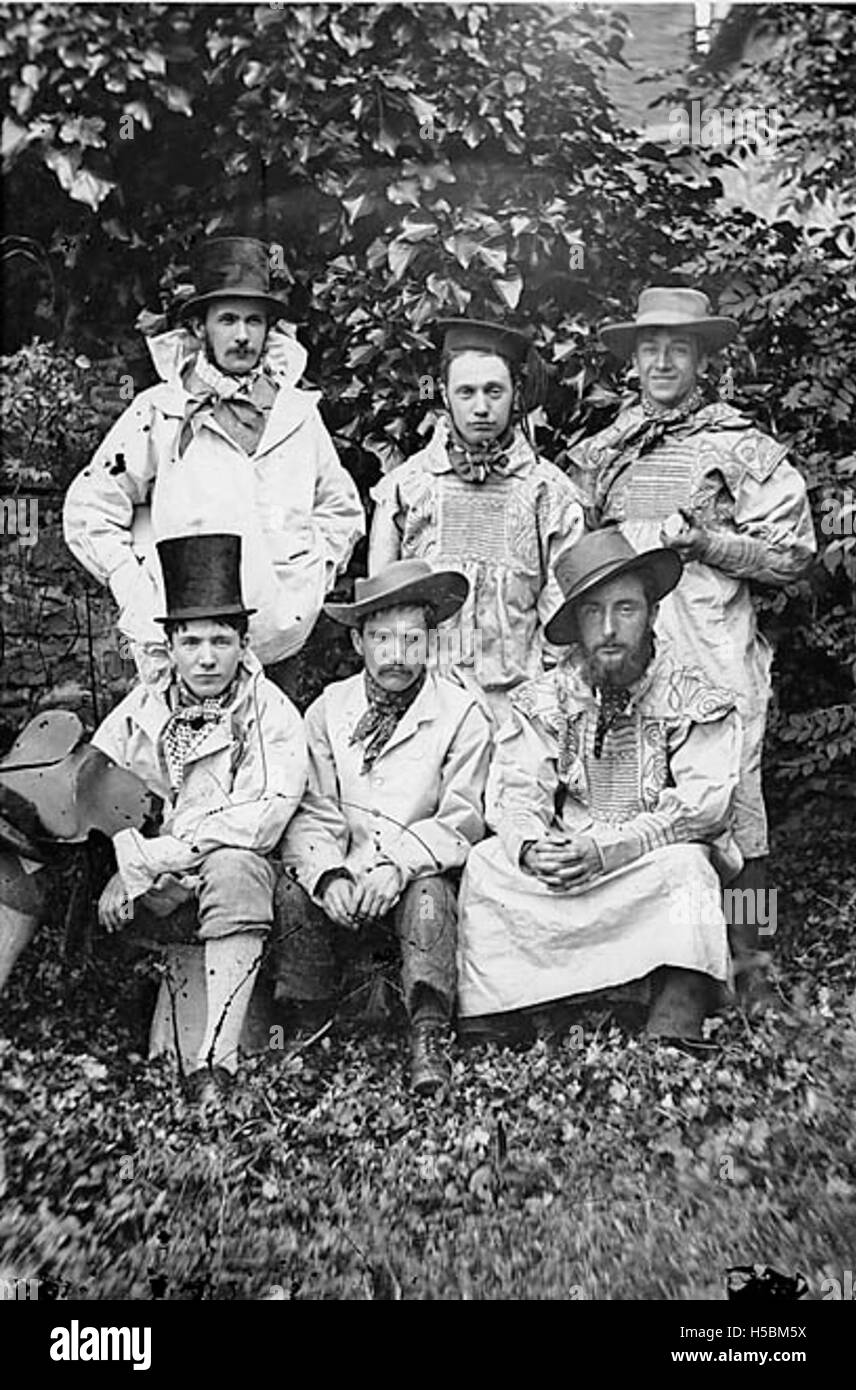 Six men Black and White Stock Photos & Images - Alamy