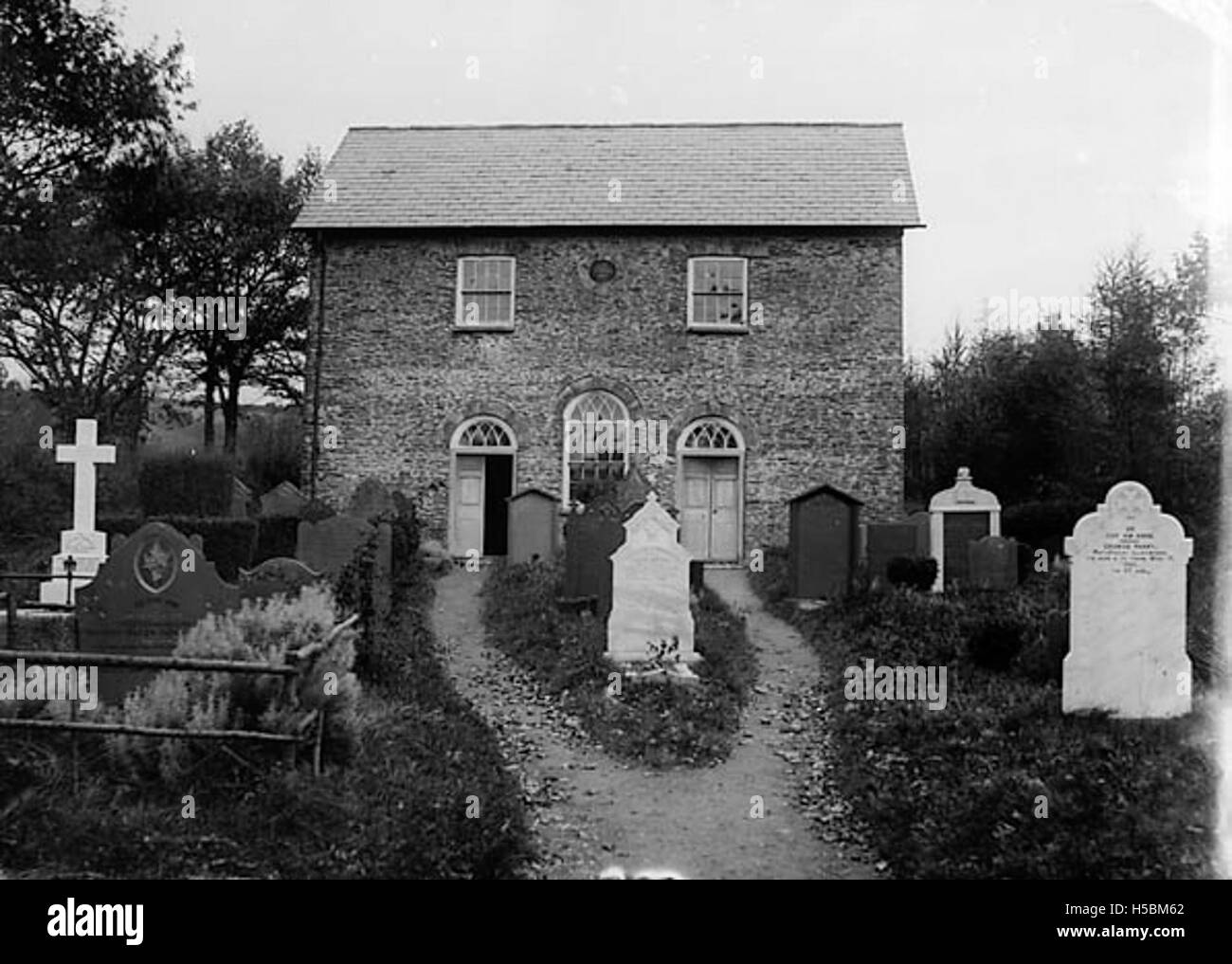 Alltyblaca Chapel, located in Llanwenog, Wales, is an important ...