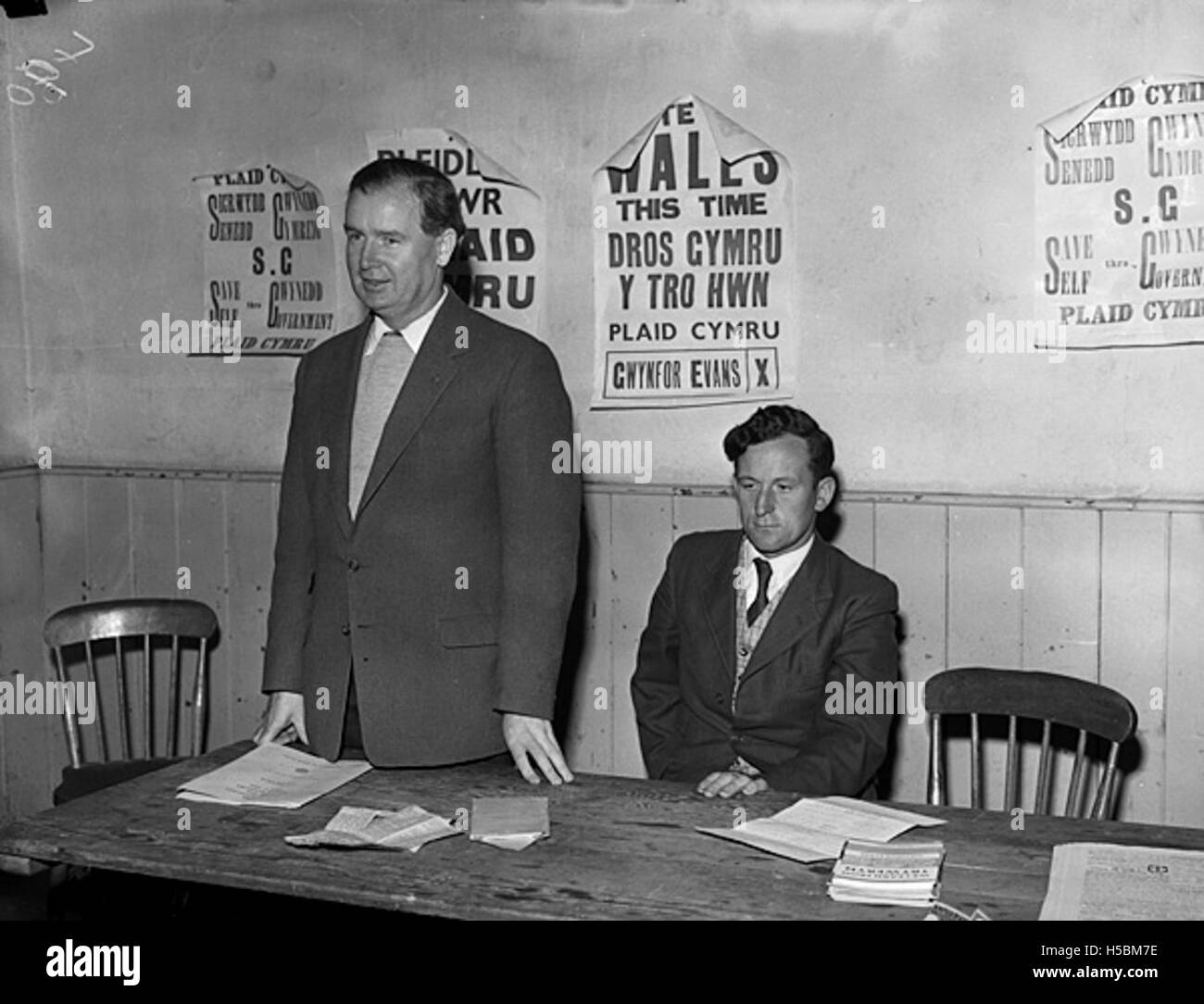Uk local election results Black and White Stock Photos & Images - Alamy
