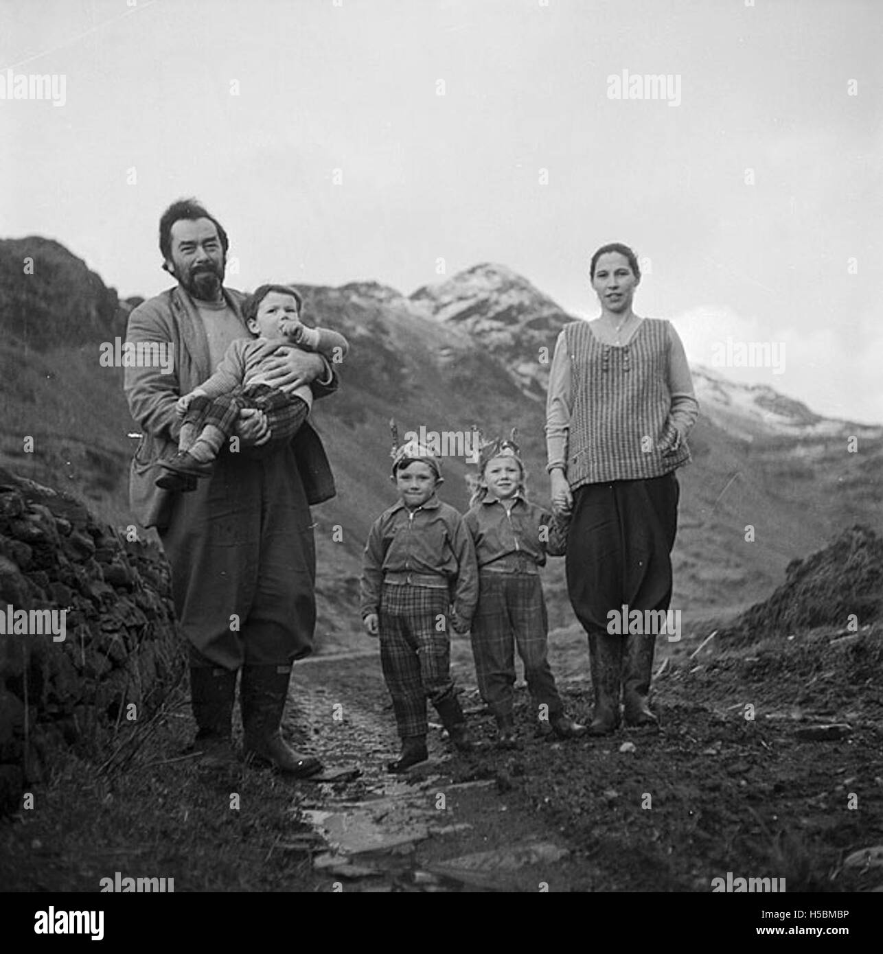 Christopher Wordsworth settling in the Croesor area with his family to ...