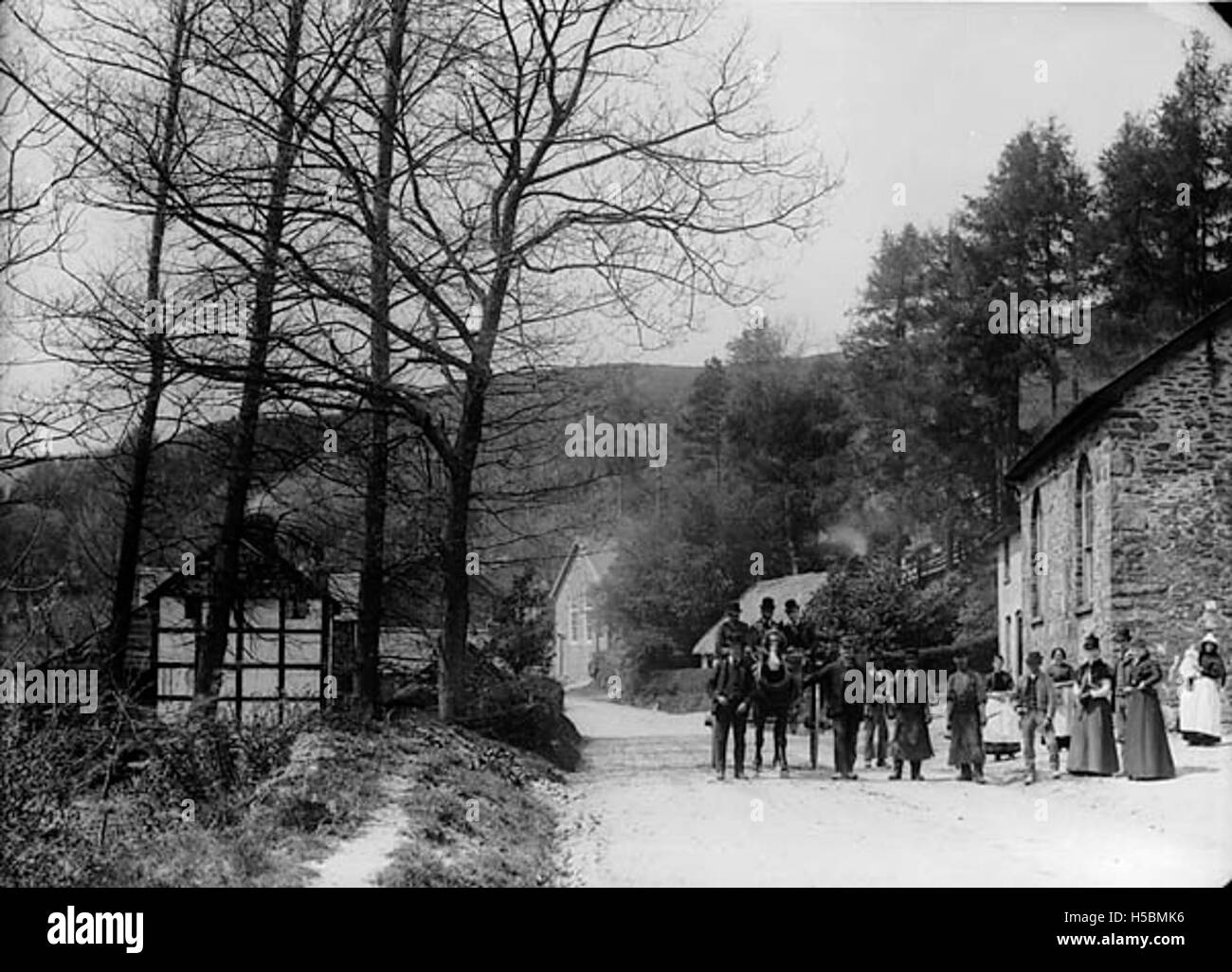Llangurig hi-res stock photography and images - Alamy