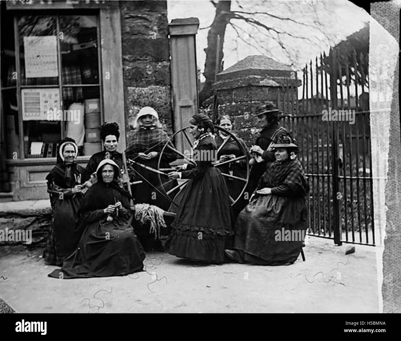Welsh people Black and White Stock Photos & Images - Alamy