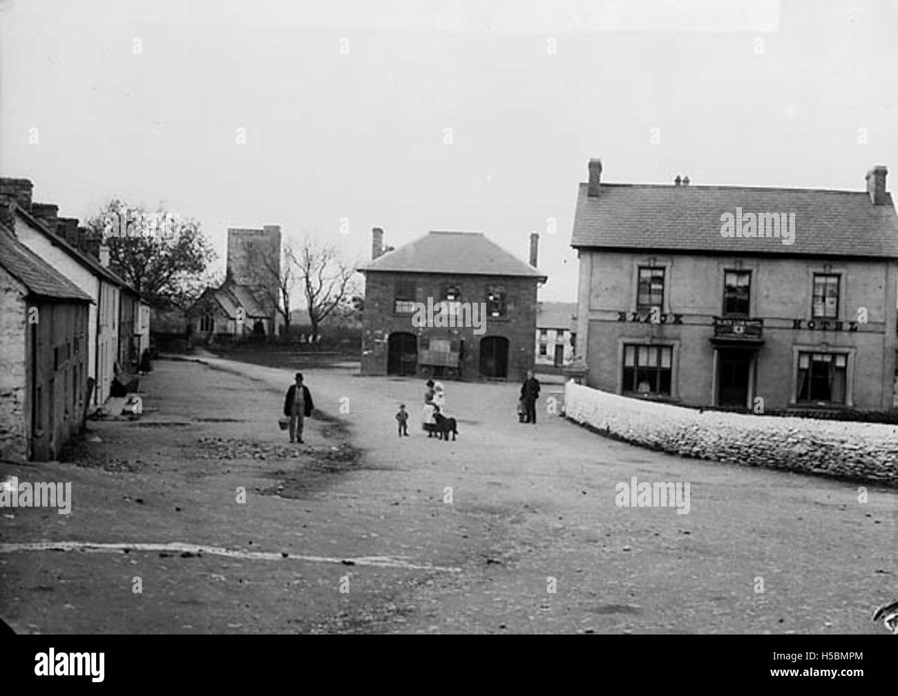 Black history wales Black and White Stock Photos & Images - Alamy