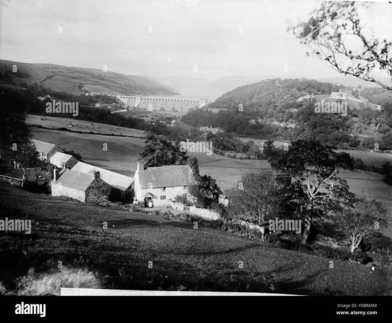 Llanwddyn is a village located in the shadow of a dam, providing a ...