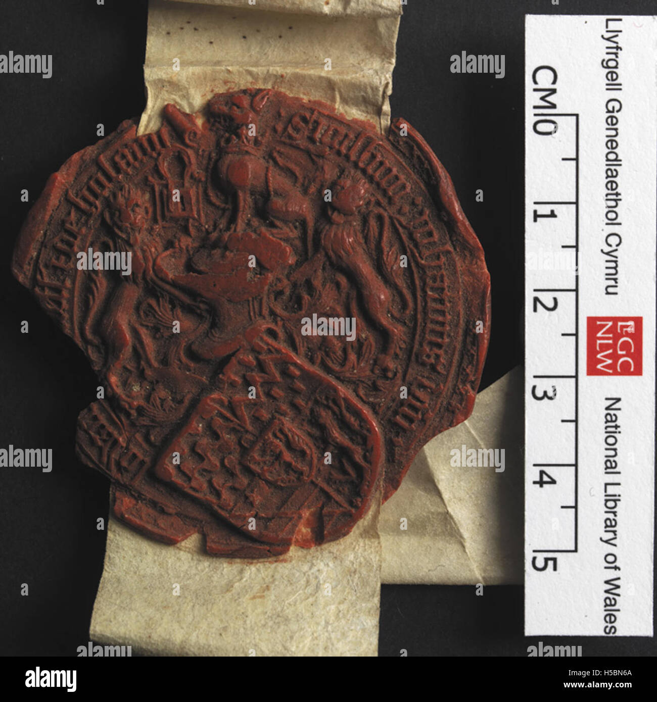 The NLW Pitchford Hall Deeds, dating back to 1215, represent historical ...