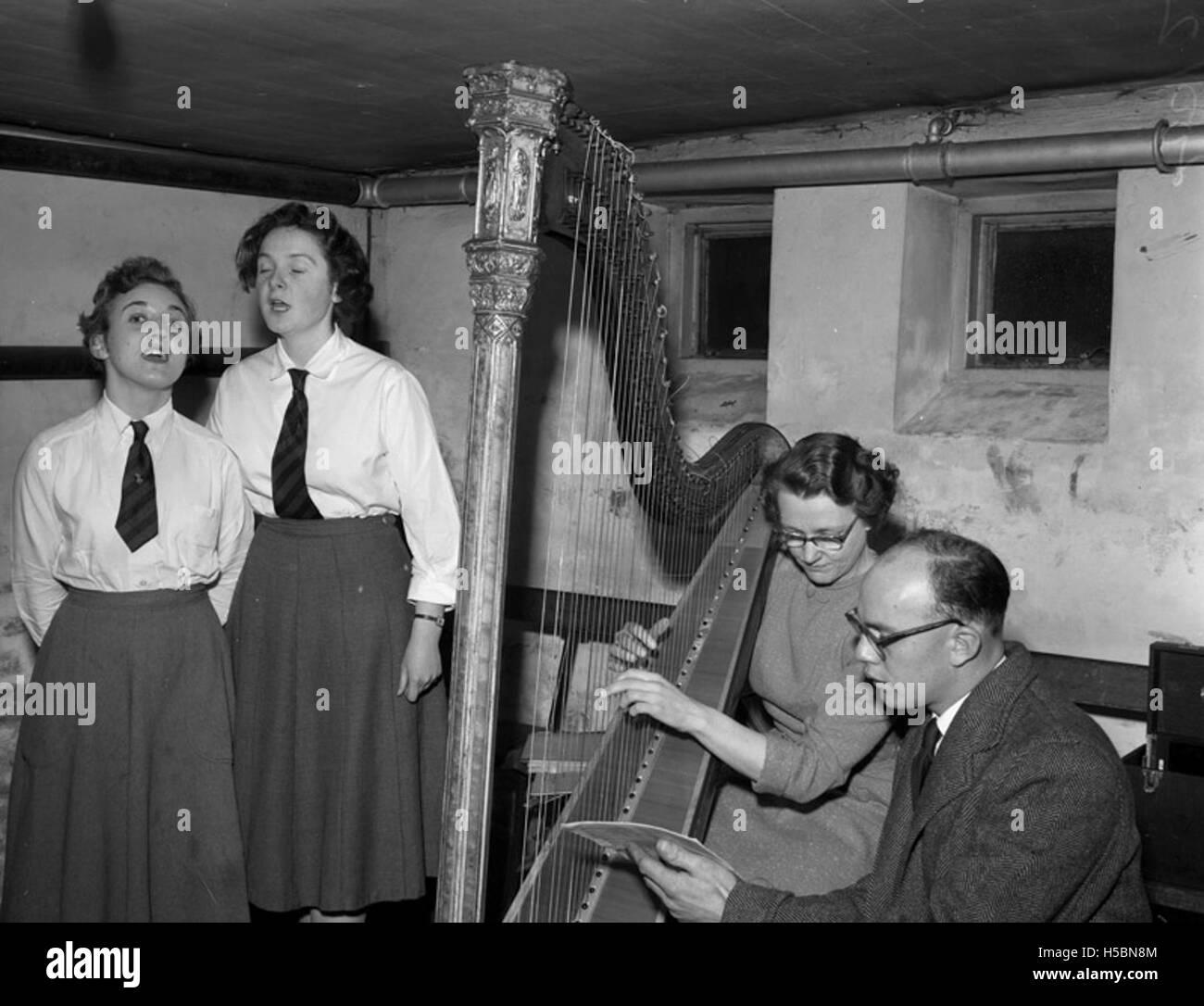 Cerdd dant hi-res stock photography and images - Alamy