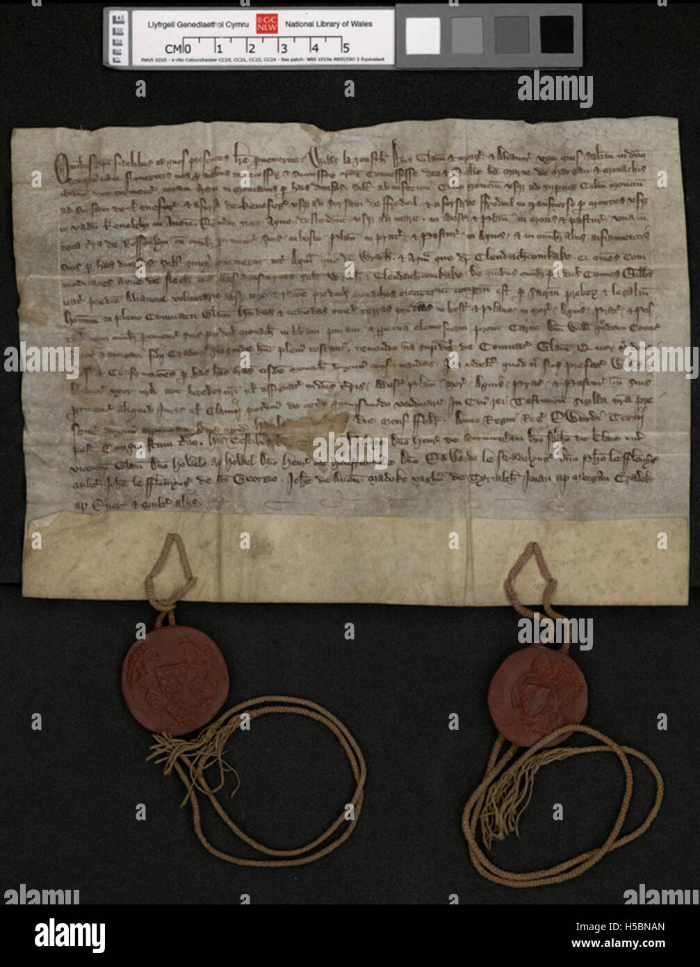 Historical land deeds hi-res stock photography and images - Alamy