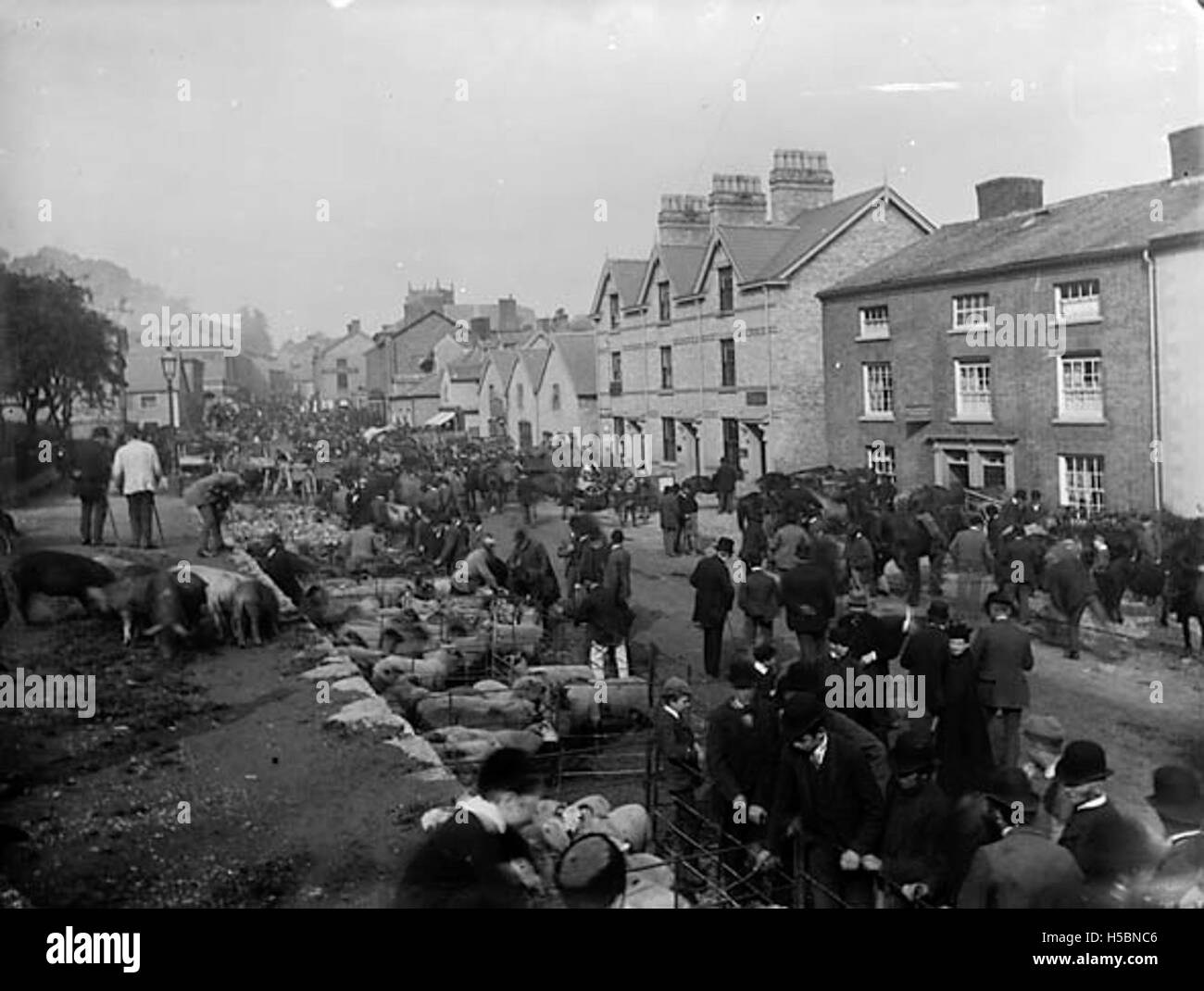 Llanfyllin hi-res stock photography and images - Alamy