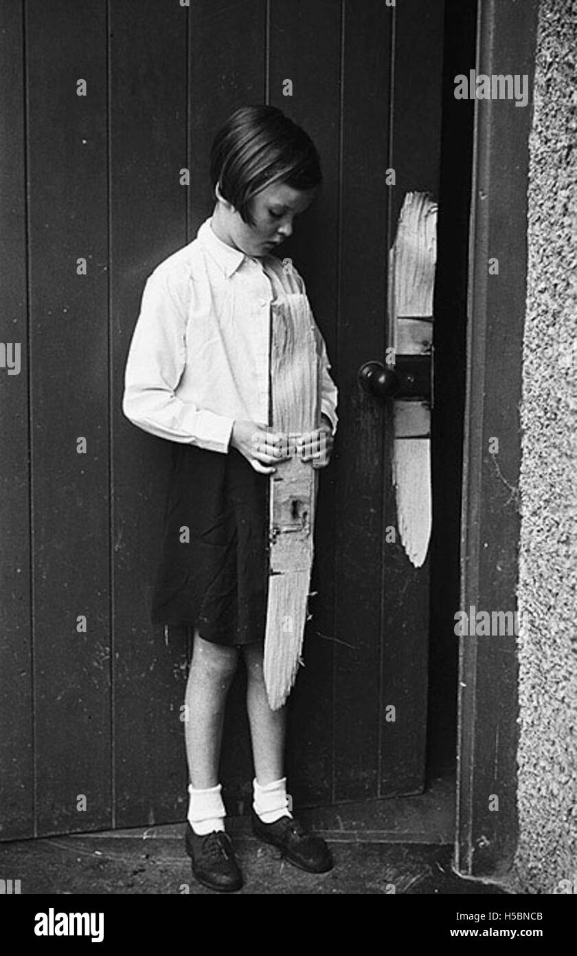 Bomb damage from war Black and White Stock Photos & Images - Alamy