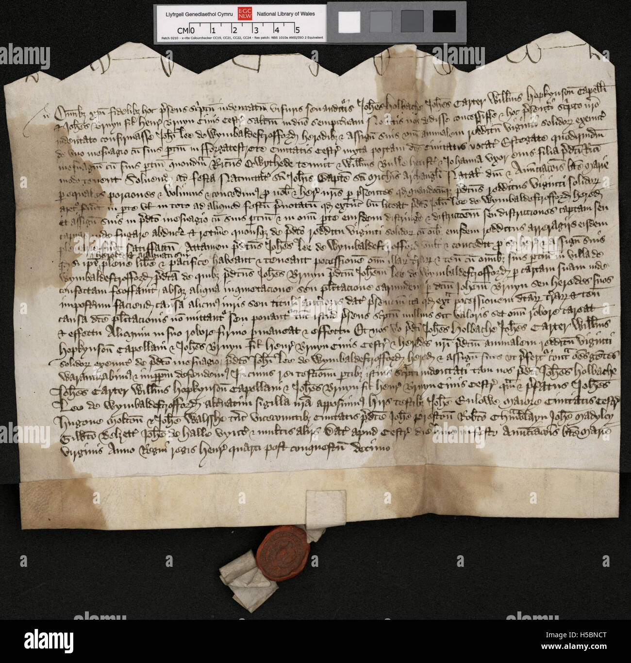 This reference refers to the deeds of Pitchford Hall, an historic ...