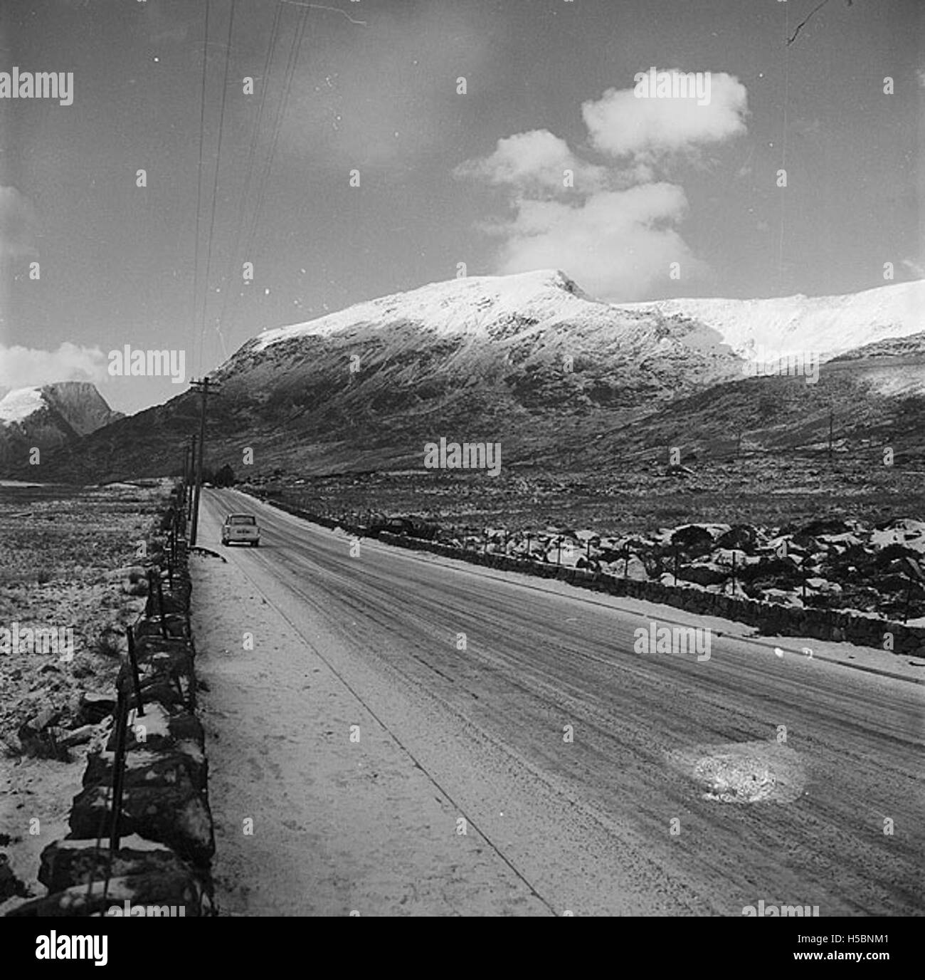 Snowdonia in the winter of 1963 is remembered for its dramatic ...