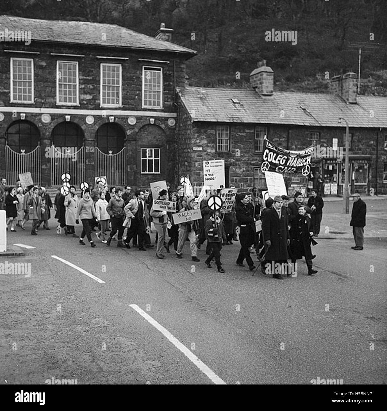 A photograph capturing the two-day rally organized by the Campaign for ...