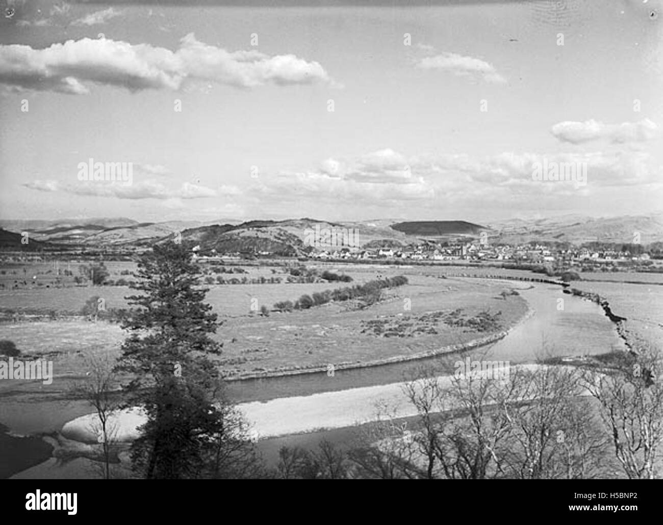 The Dyfi Valley, located near Machynlleth, is a picturesque region in ...