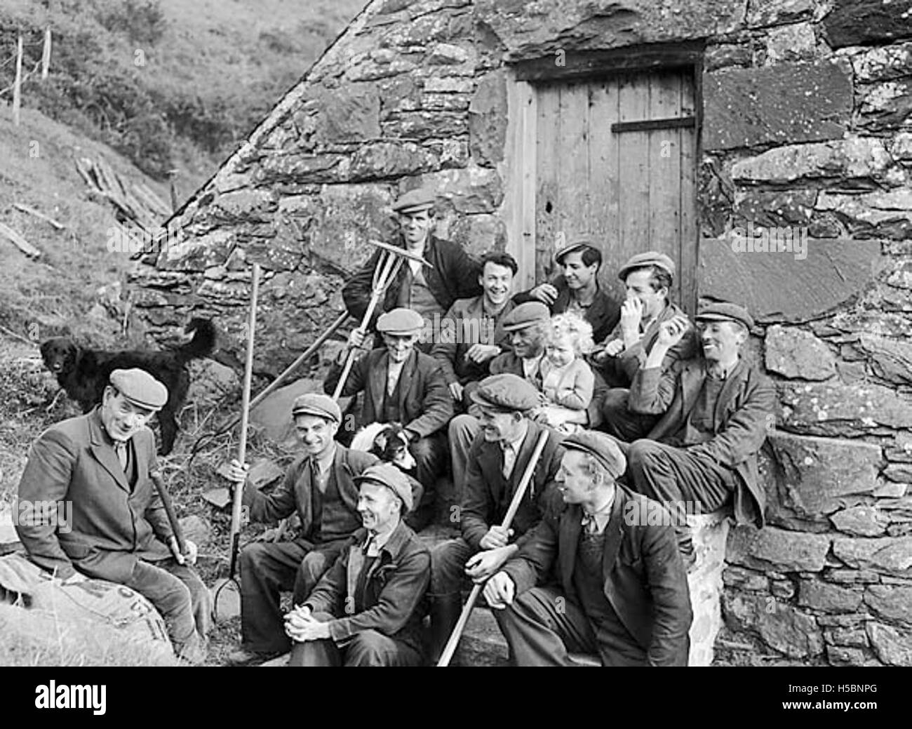 Rhayader Black and White Stock Photos & Images - Alamy