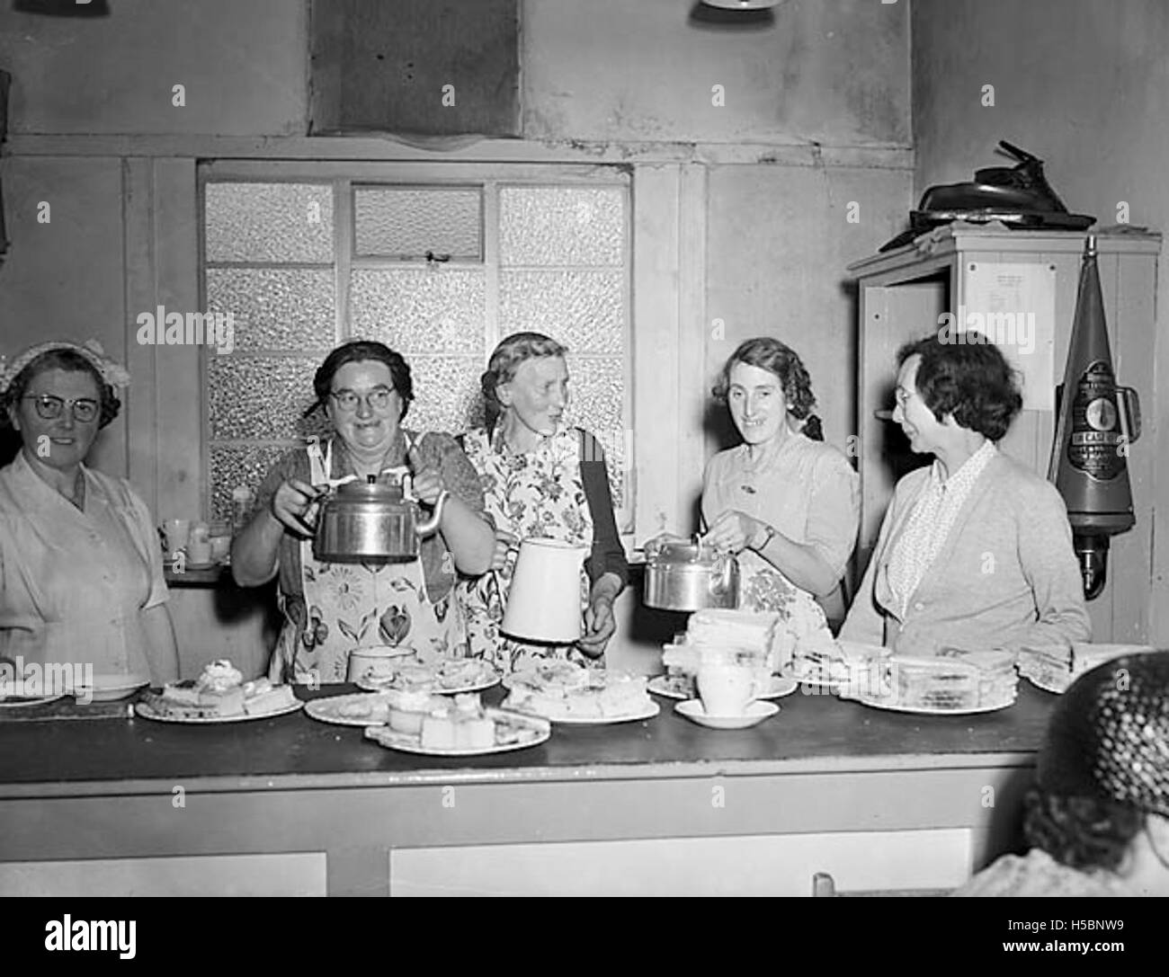 Village fun fair Black and White Stock Photos & Images - Alamy