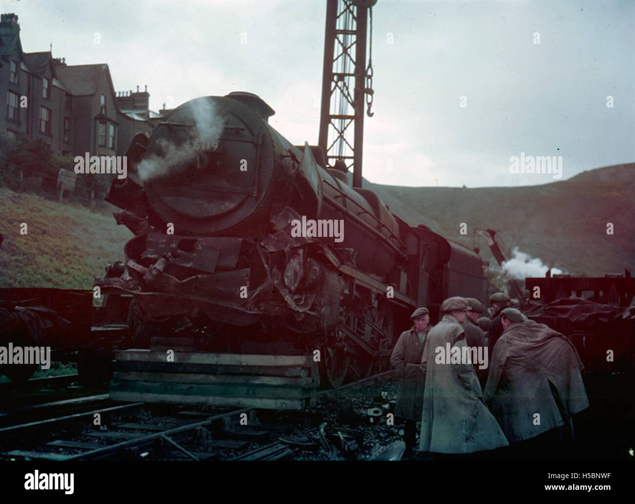 The irish mail train hi-res stock photography and images - Alamy
