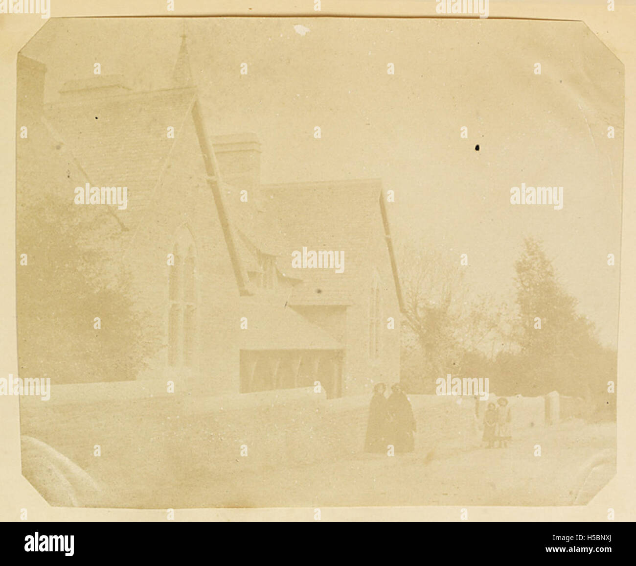 Sketty School 1854, Captain Lennox Stock Photo - Alamy