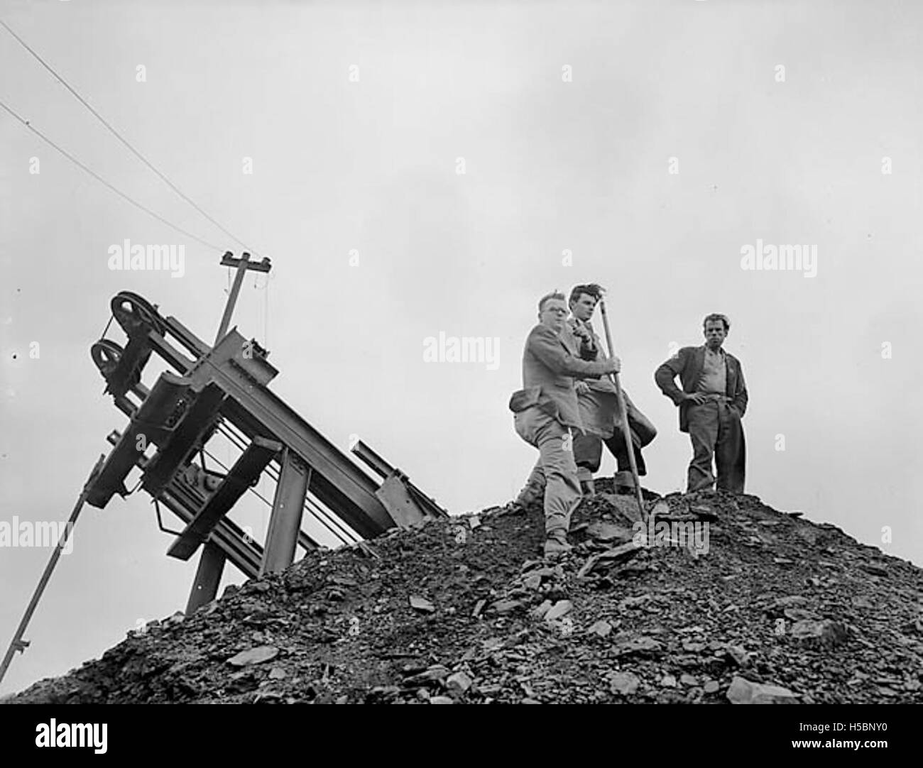 The Ifton Tip, located near Gobowen, is undergoing the process of ...