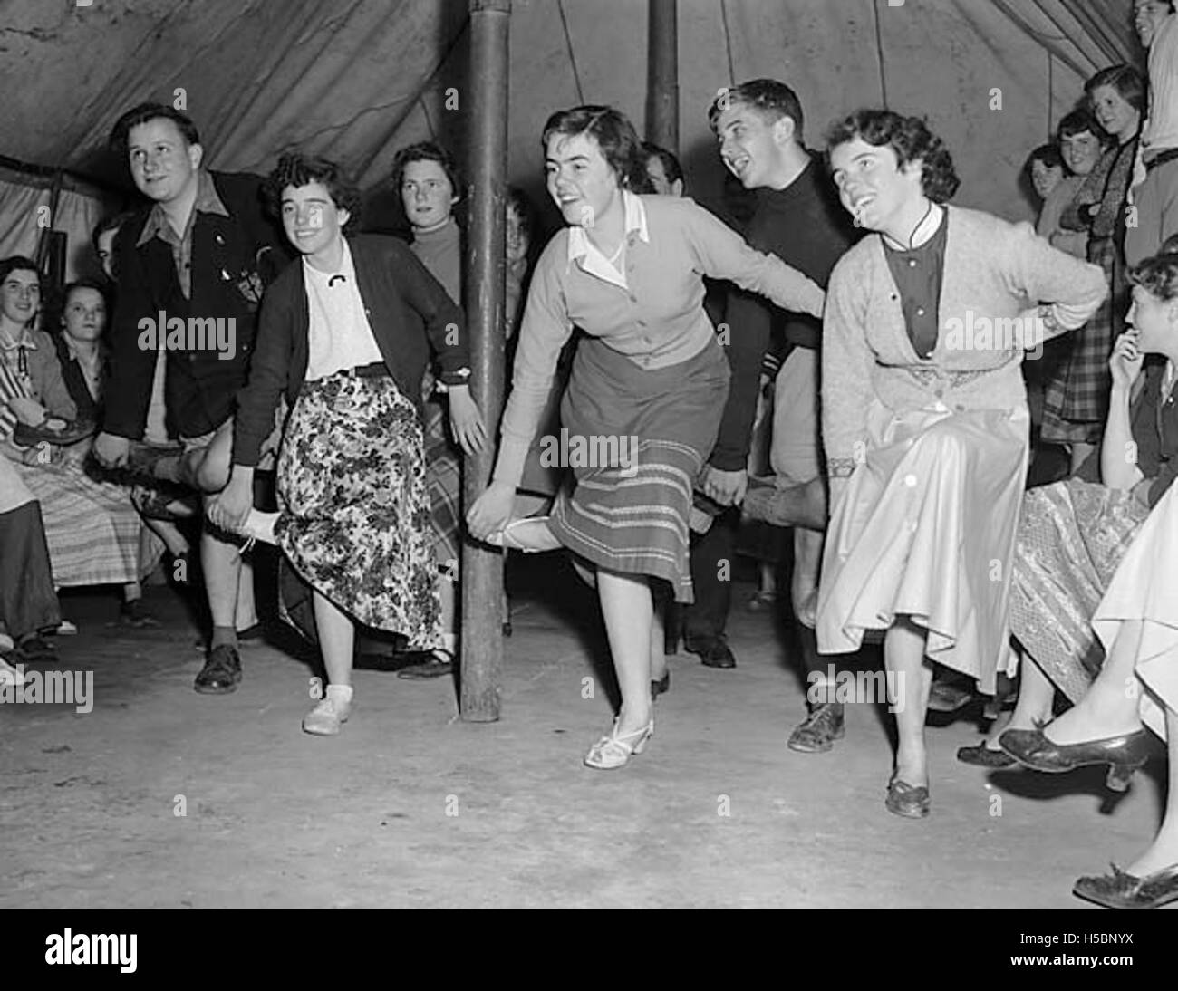 Urdd Camp in Glan-llyn, Wales, is an outdoor center that hosts youth ...