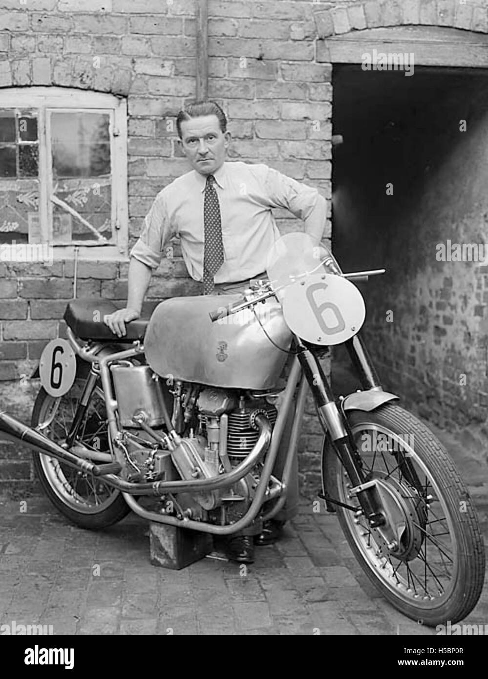 Tt motorcycle races Black and White Stock Photos & Images - Alamy