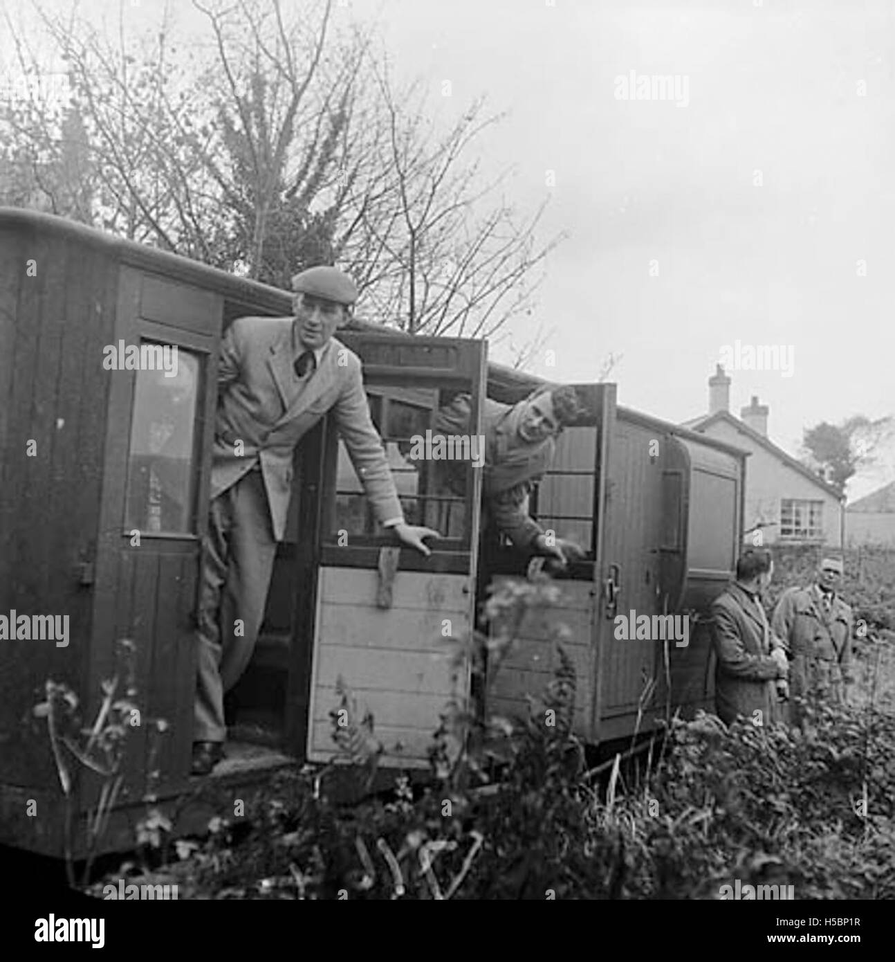 The Ffestiniog Railway, one of the oldest narrow-gauge railways in the ...