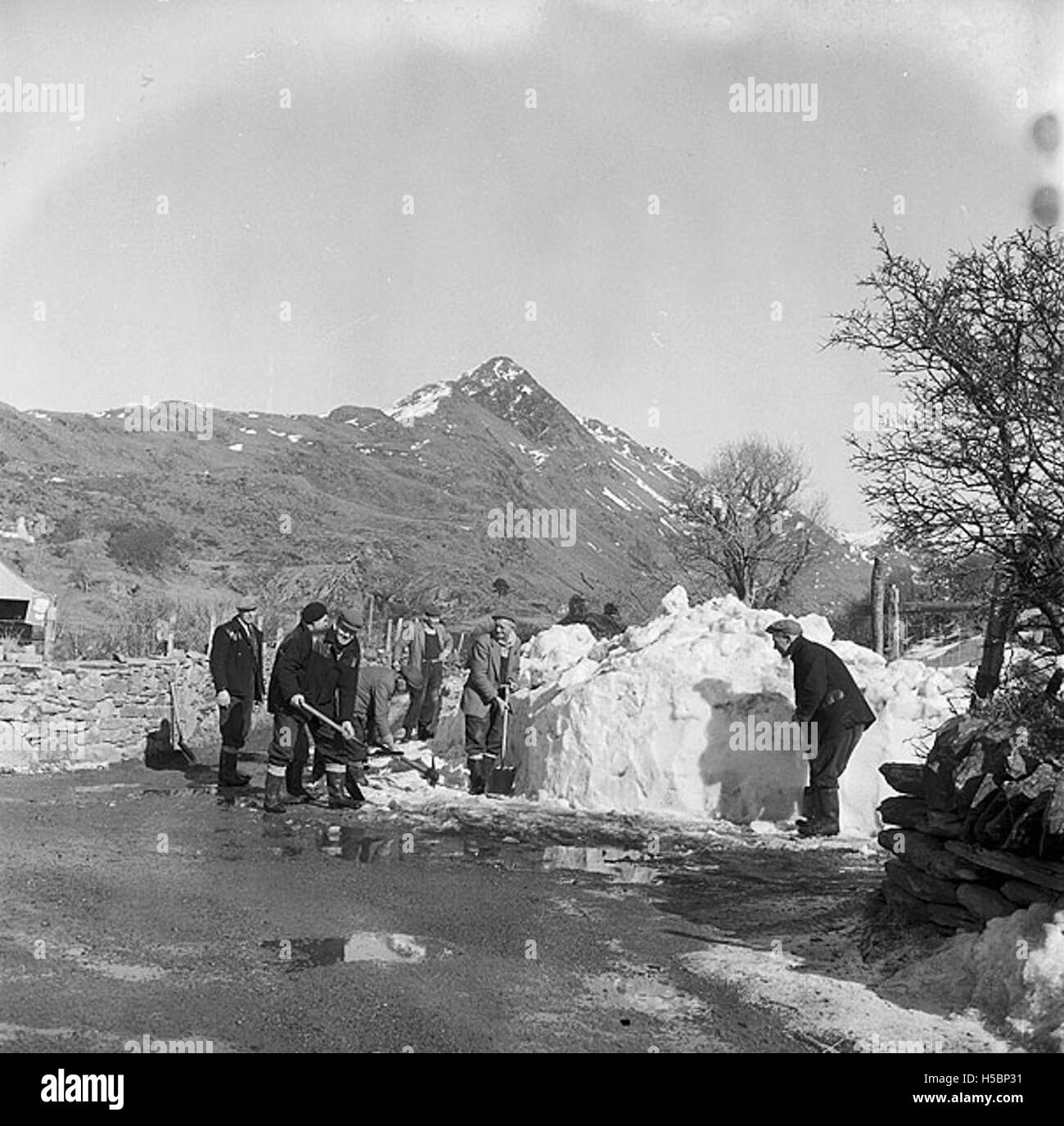 Snow 1963 hi-res stock photography and images - Alamy