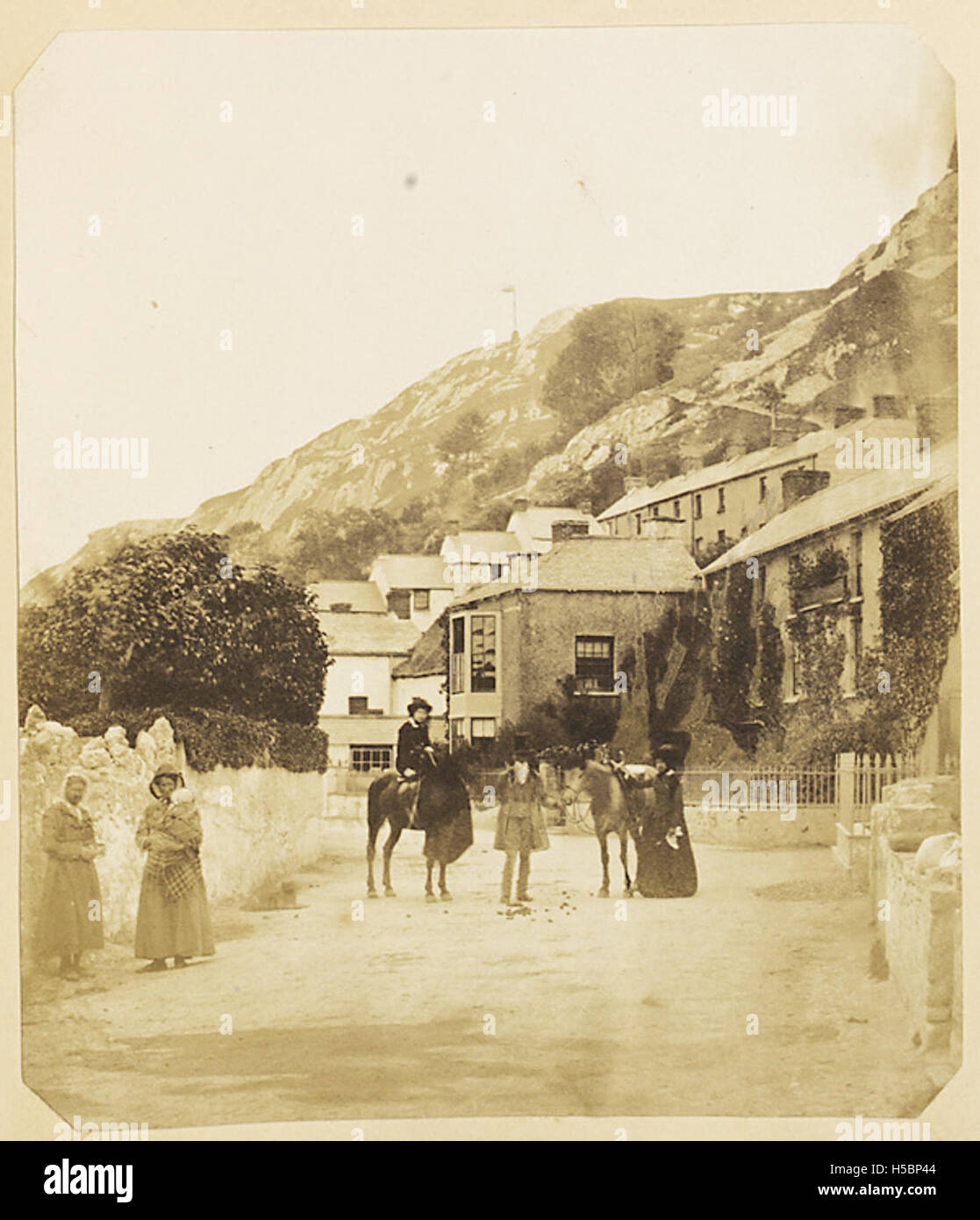 The mumbles history hi-res stock photography and images - Alamy