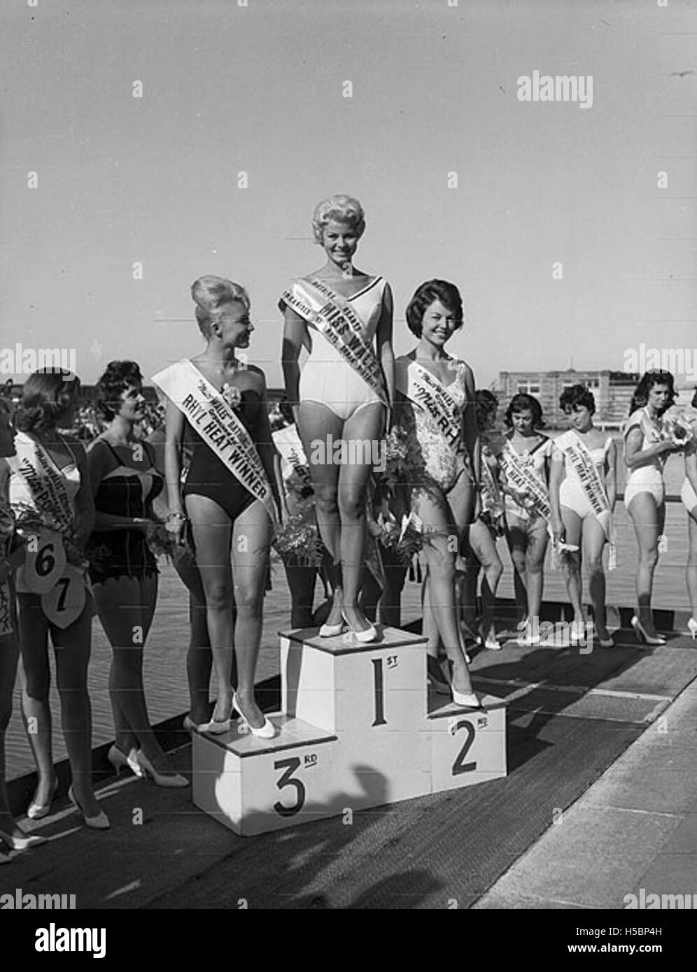 Miss wales hi-res stock photography and images - Alamy