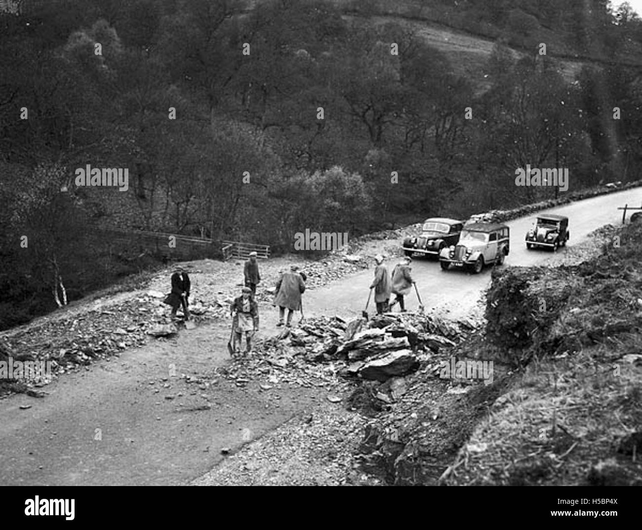 Rhayader Black and White Stock Photos & Images - Alamy