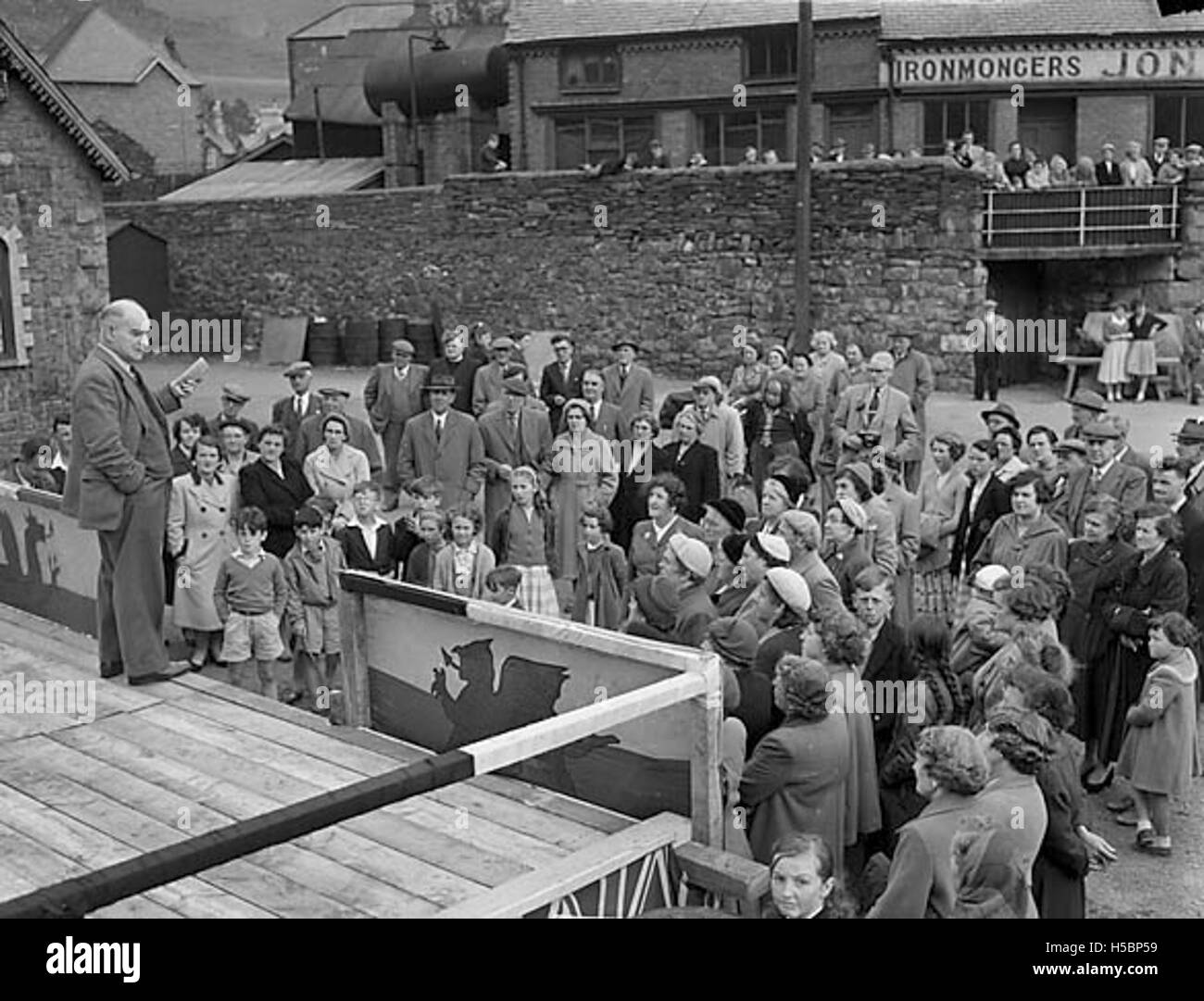 The Festival of Wales week in Blaenau Ffestiniog in 1958, an important ...