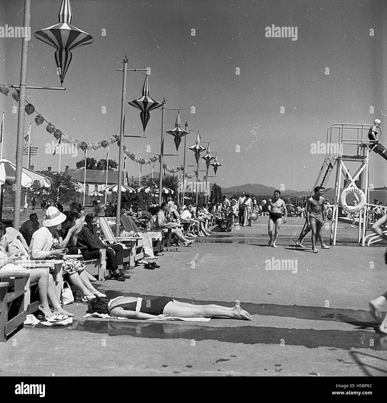 Gwersyll Gwyliau Butlins in Pwllheli refers to a holiday camp operated ...