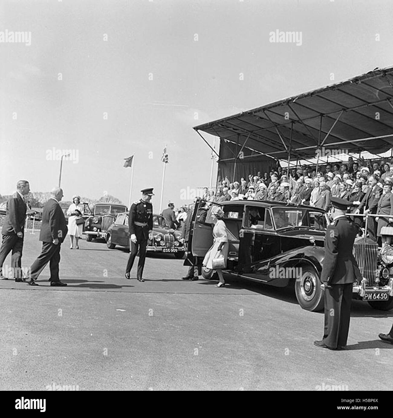 Princess margaret her family hi-res stock photography and images - Alamy