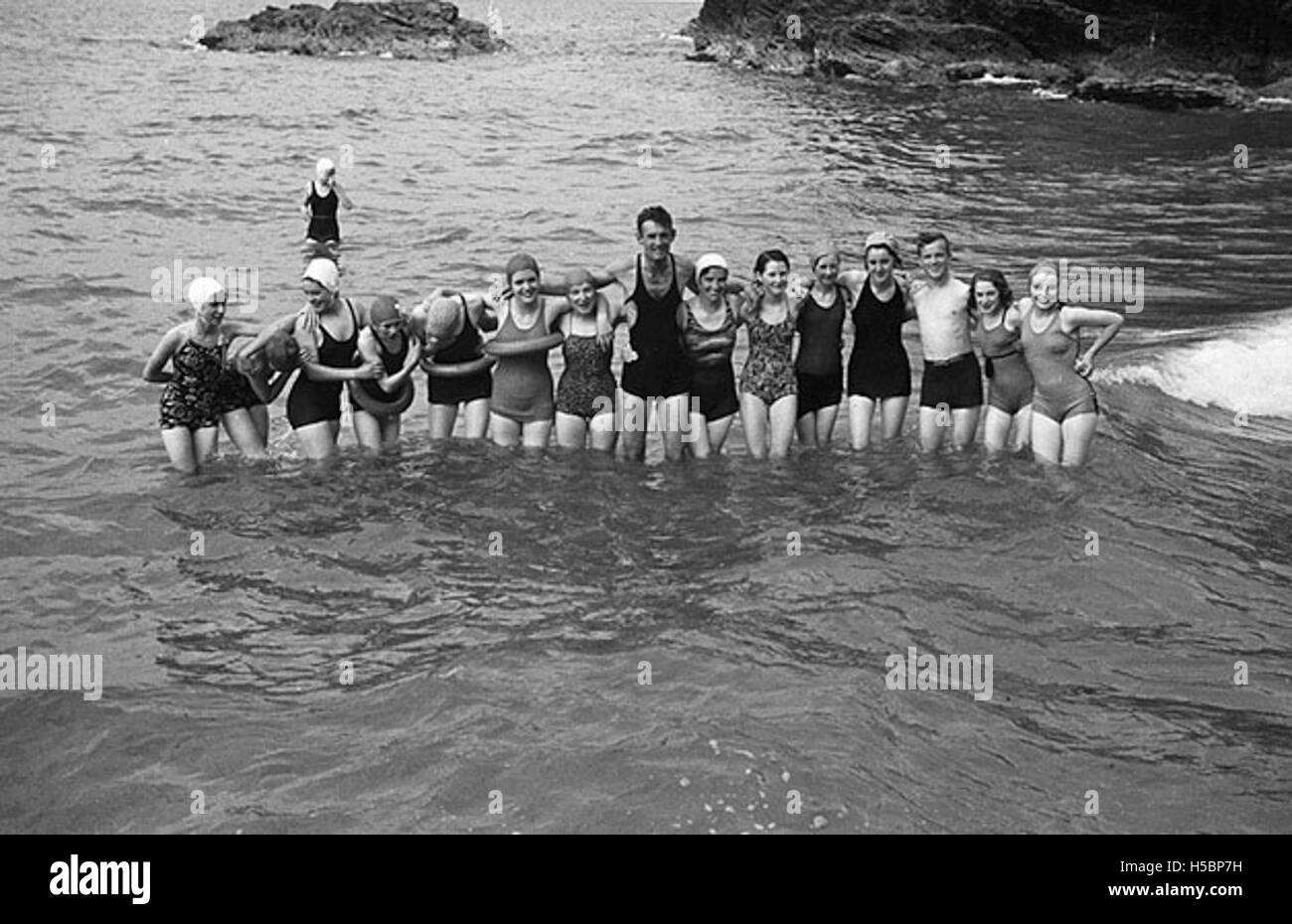 The Urdd Camp at Llangranog in August 1940 was a youth camp organized ...