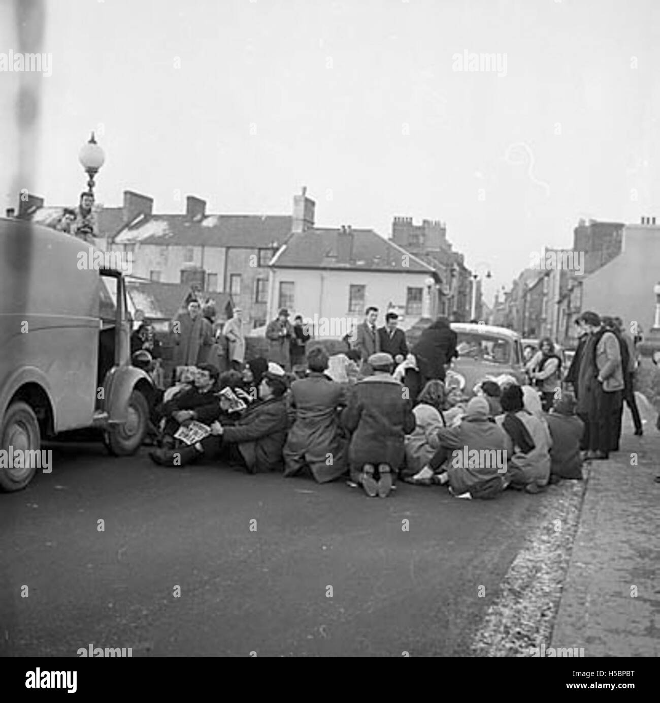 Cymdeithas yr iaith gymraeg hi-res stock photography and images - Alamy